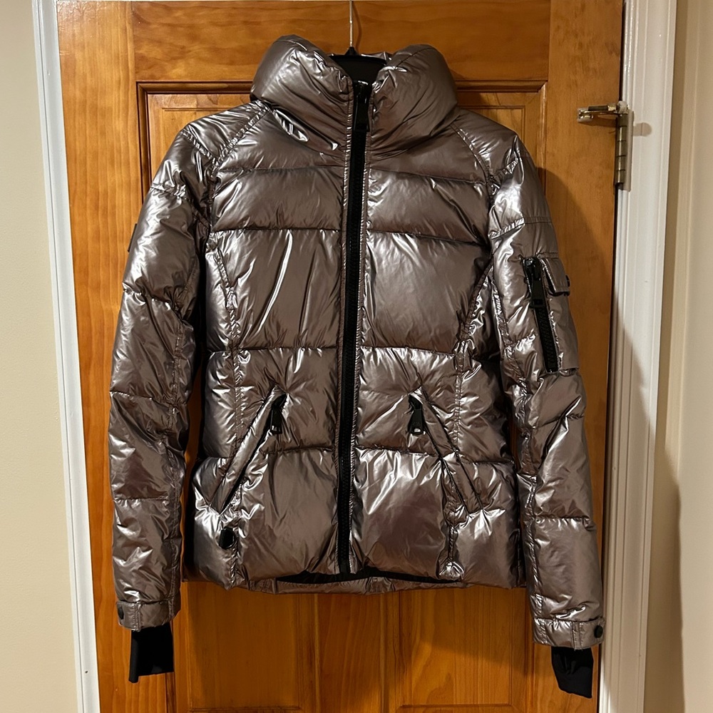 Sam. Freestyle Down Jacket - Gem
